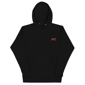 Honda Modern Style R Premium Embroidered Hoodie | FK8 Civic | FL5 Civic ...