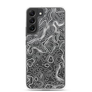 Topography Map Phone Case - Etsy
