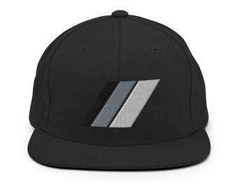 Toyota Style Heritage Classic Retro Small Stripe Snapback Hat | Etsy