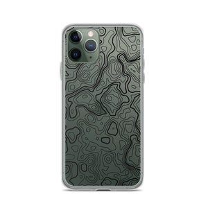 Topography Map Phone Case - Etsy