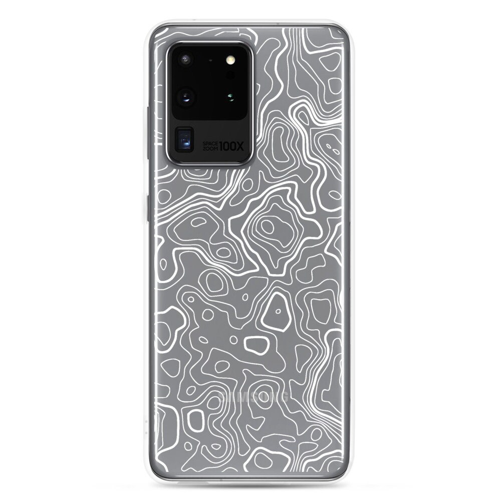 Topography Map Phone Case | Etsy