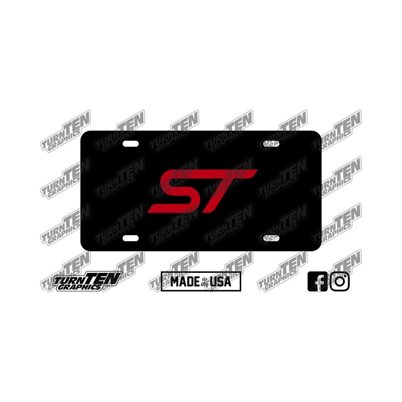 Front License Plate - Etsy