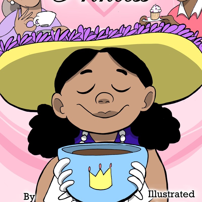 Tea Party Poem - Etsy