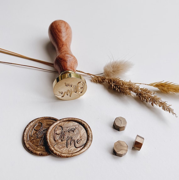 Custom Wax Seals Custom Made Wax Seals Wax Seals With - Etsy