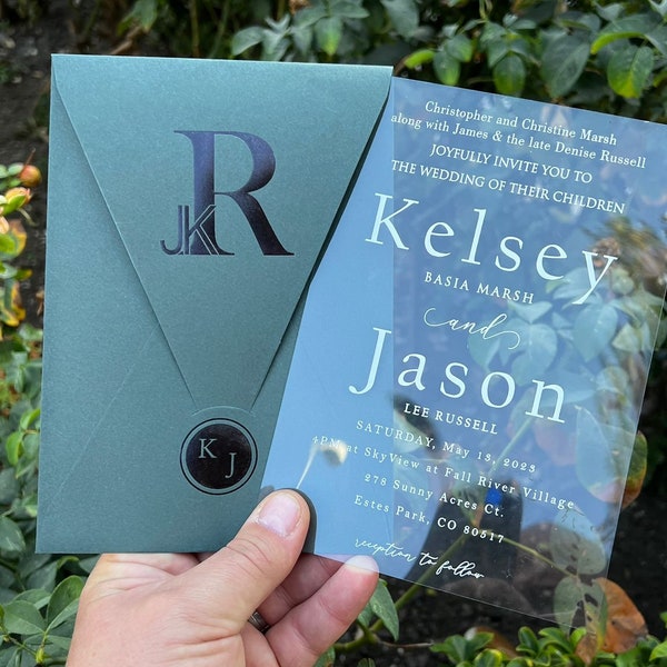 Stylish Invitations - Etsy