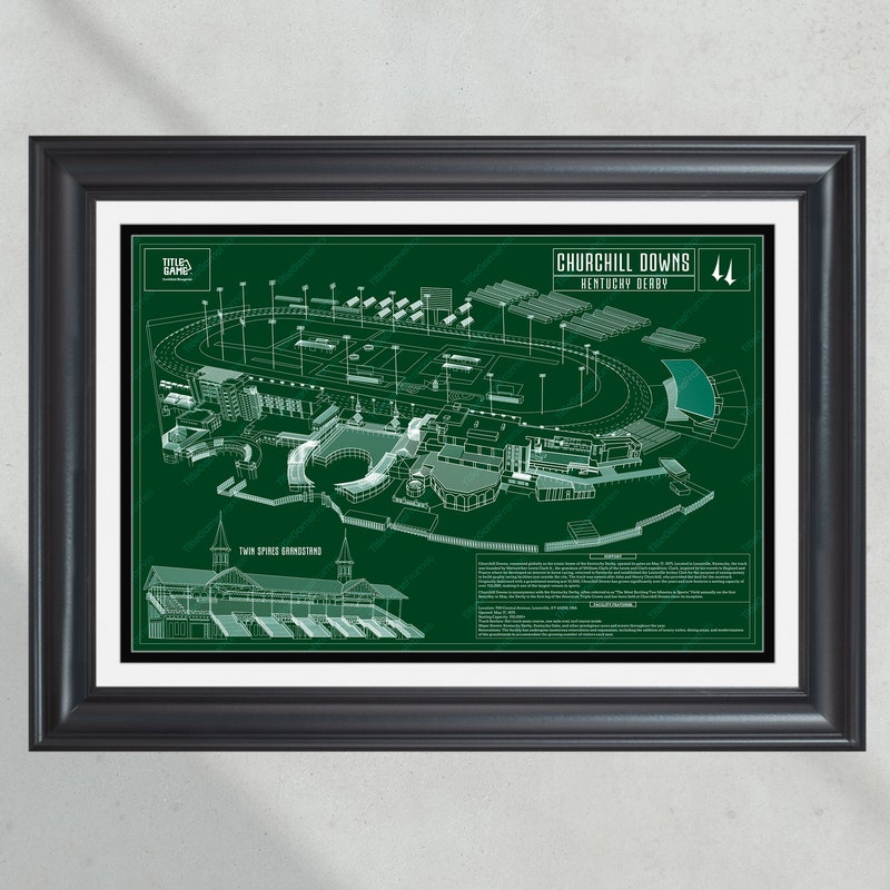 Churchill Downs Kentucky Derby 2025 Museum - Etsy Canada