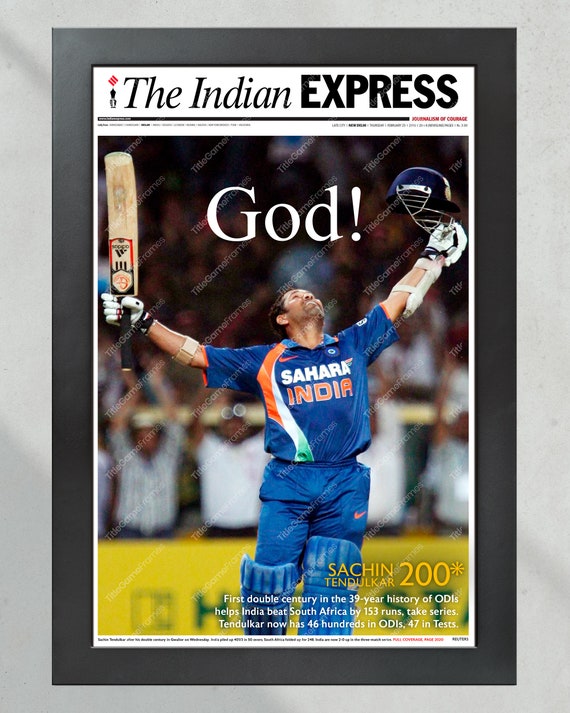 Sachin Tendulkar Century