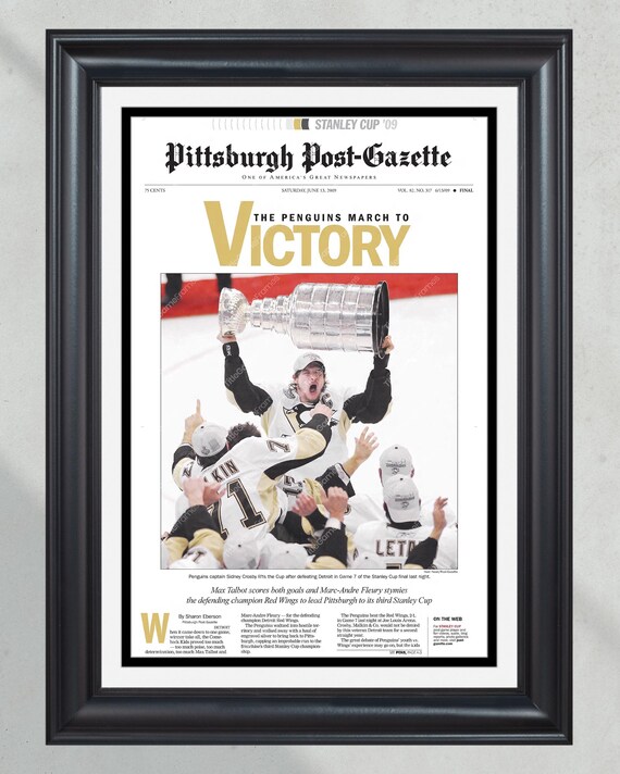 Penguins Stanley Cup Champions