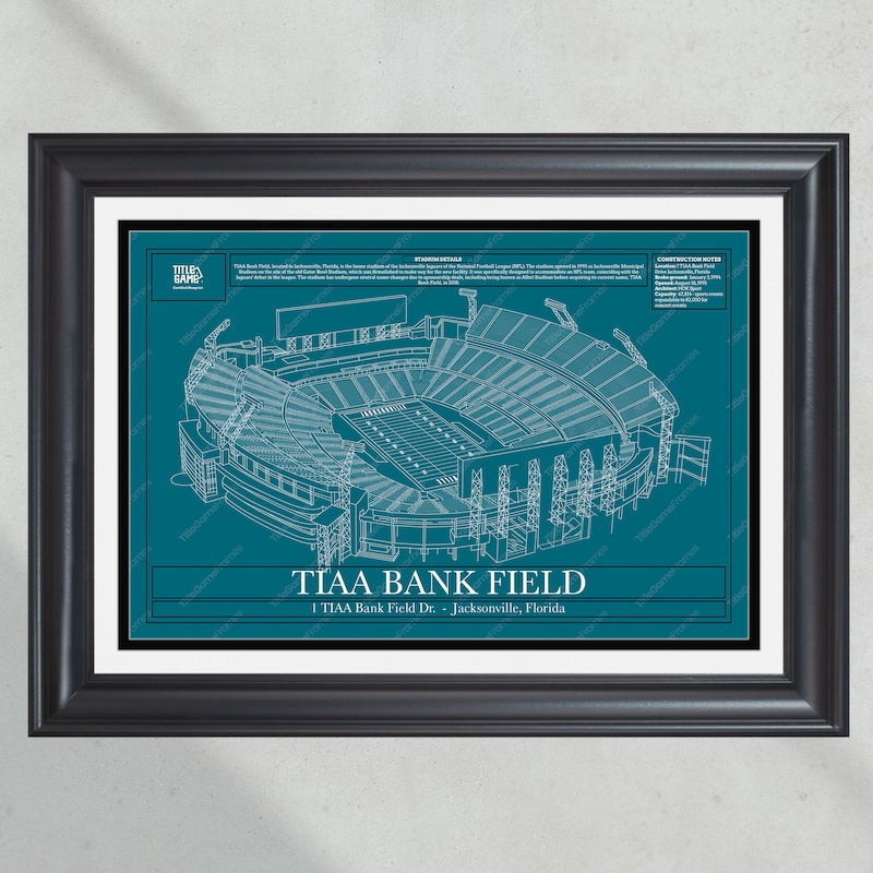 Jaguars Football Field - Etsy