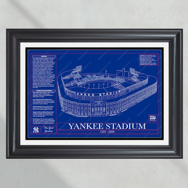 Yankee Stadium - Etsy