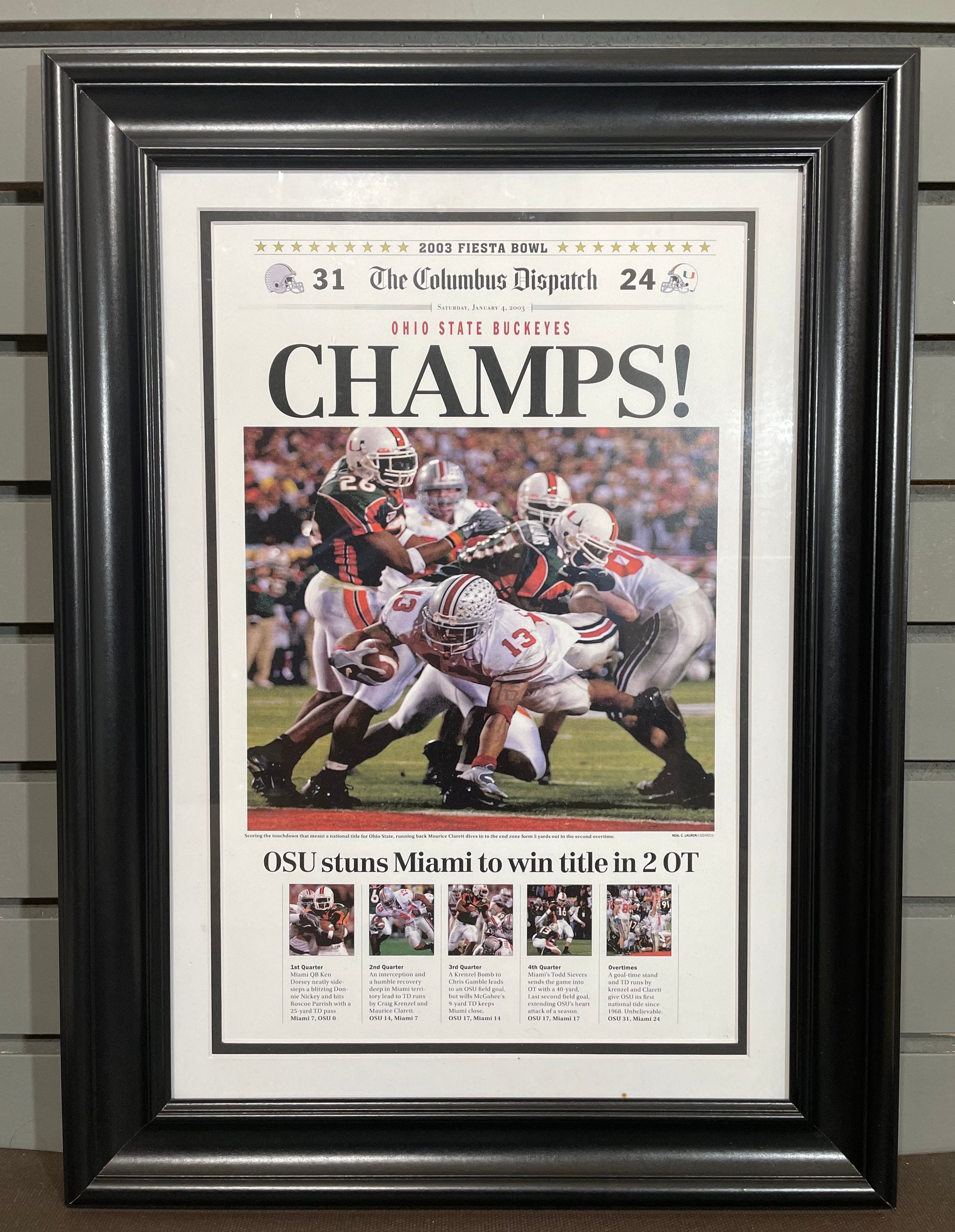 2002 Ohio State Buckeyes NCAA College Football National - Etsy
