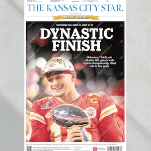 2024 Special Edition: Kansas City Chiefs “DYNASTIC FINISH!” Super Bowl ...