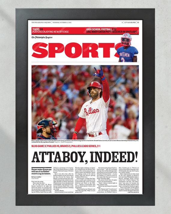 Bryce Harper Sports Illustrated