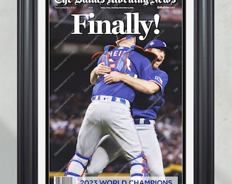 2023 Texas Rangers World Series Championship Replica Ring - Etsy