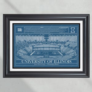 University of Illinois Illini State Farm Center Basketball Stadium ...
