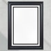 Black Portrait Wall Frame Standard and Premium - Etsy