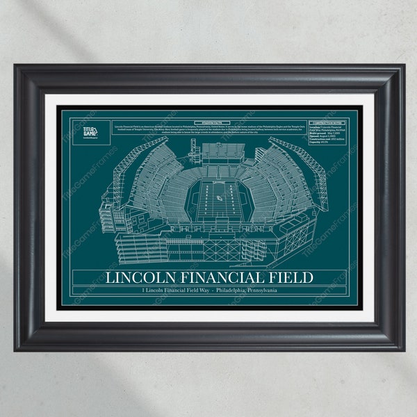 Lincoln Financial Field - Etsy