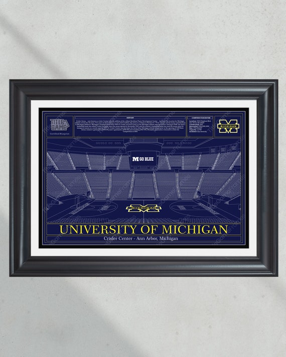 Crisler Arena Banners