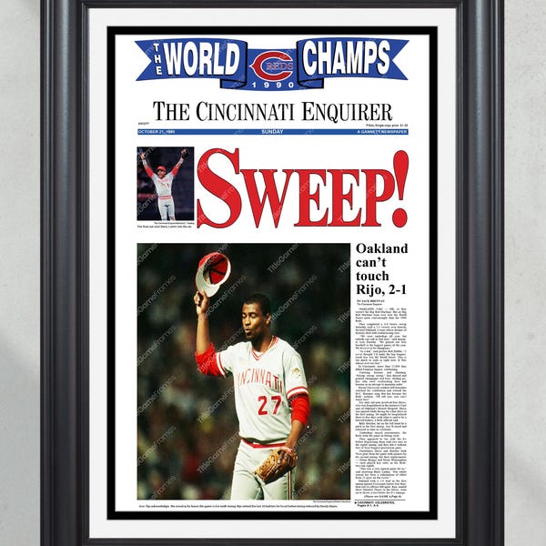 Cincinnati Reds - Etsy