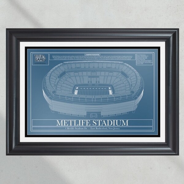 Metlife Football Stadium Svg - Etsy