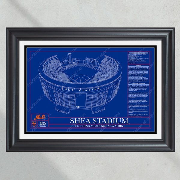Shea Stadium - Etsy