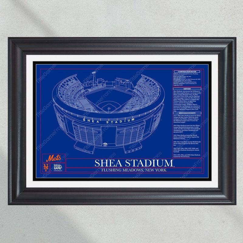 Shea Stadium - Etsy