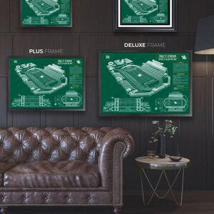 Zable Stadium William & Mary Football Stadium Blueprint - Etsy