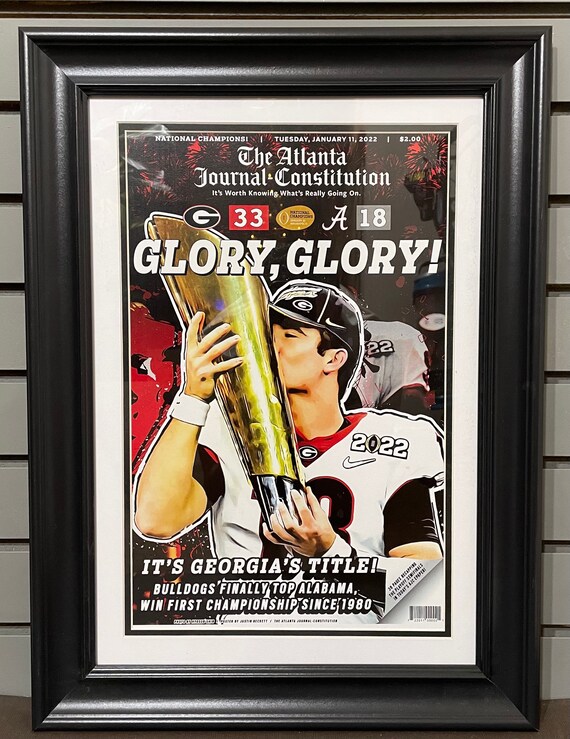 2022 Georgia Bulldogs Glory Glory College Football - Etsy