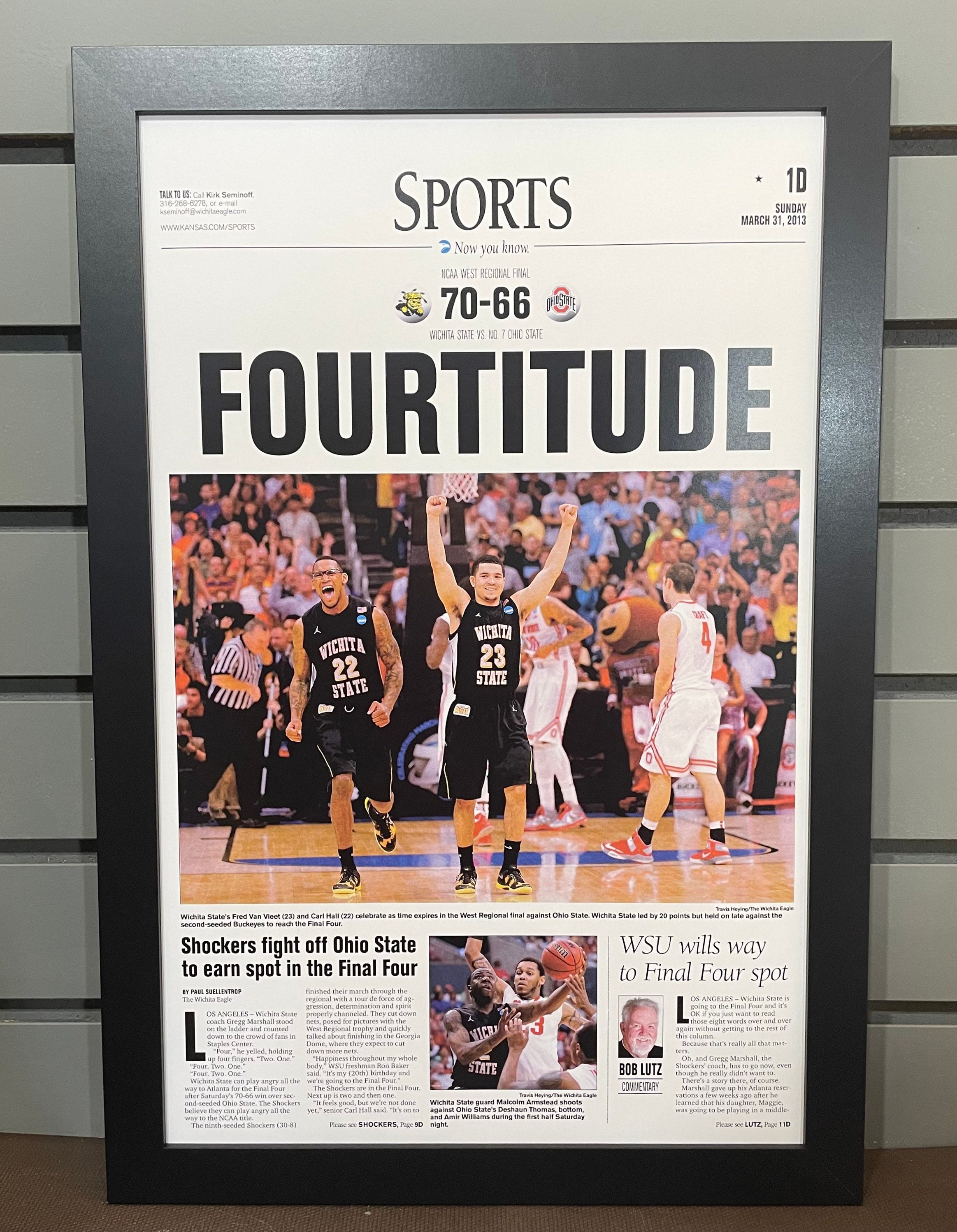 Wichta State Final Four Banners