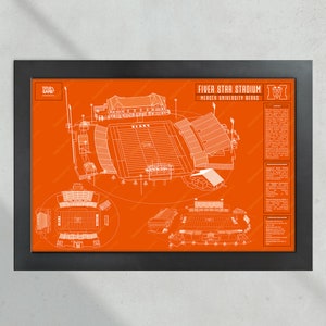 Mercer University Bears Five Star Stadium: Collegiate Football ...