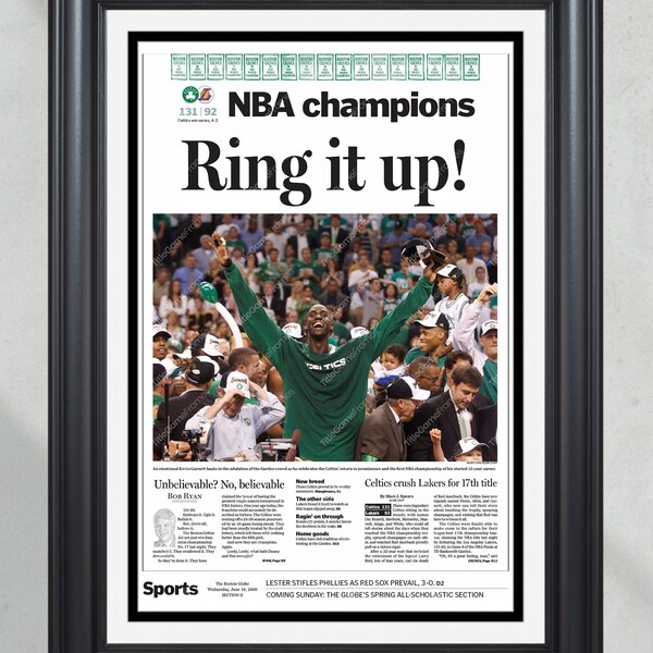 Boston Celtics - Etsy