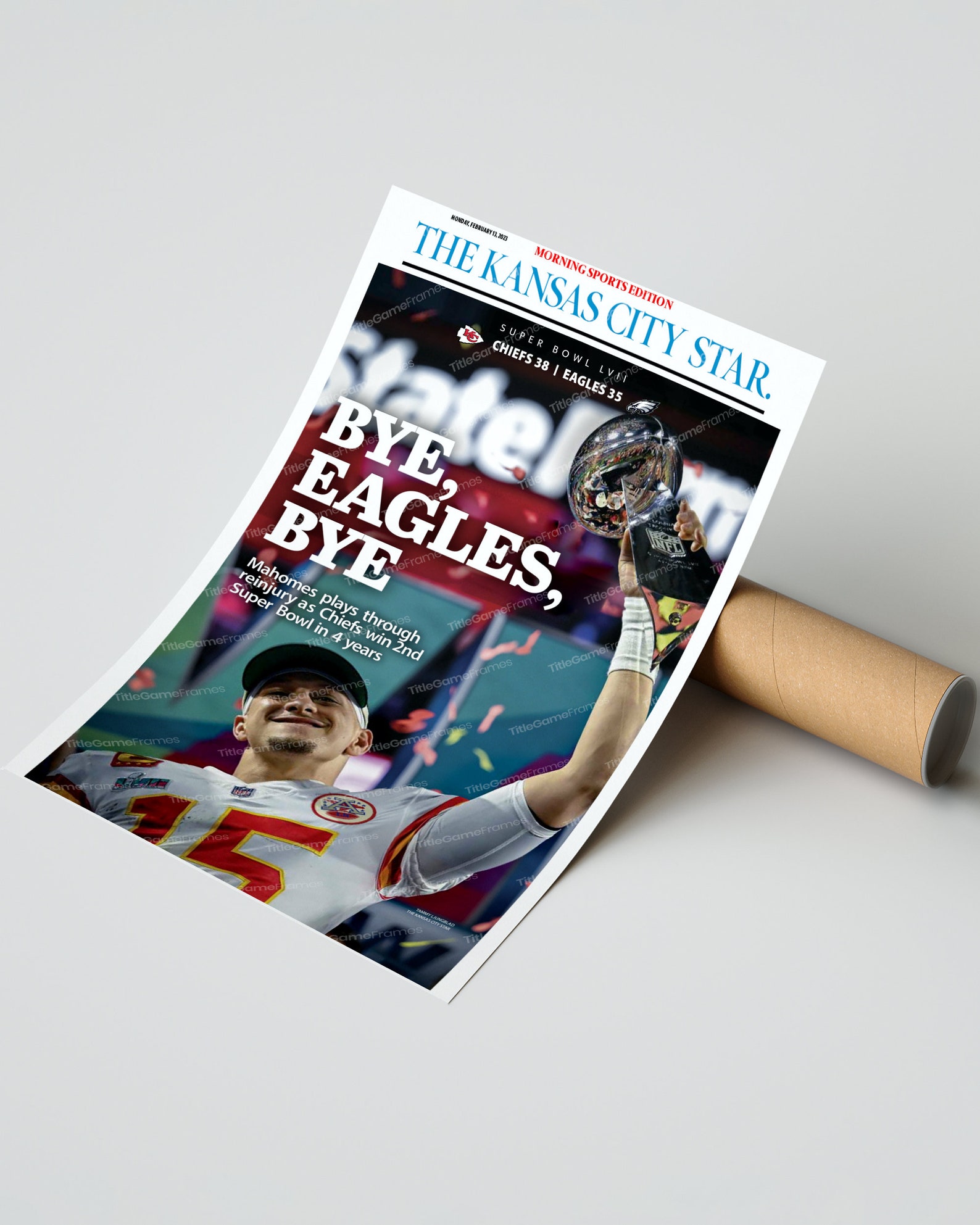 2023 Kansas City Chiefs “bye, Eagles, Bye” Super Bowl LVII Champions ...