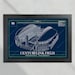Seattle Seahawks Lumen Field Stadium Blueprint Football Print - Etsy