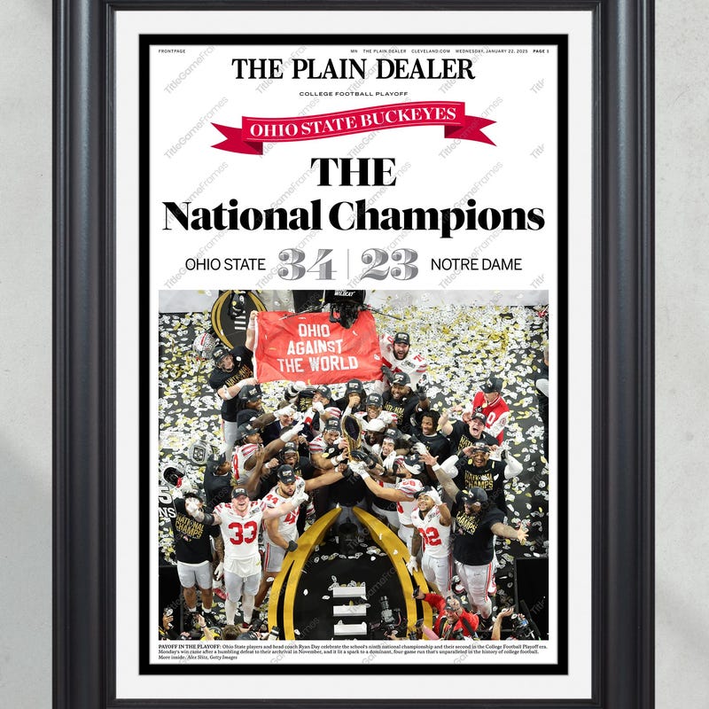 Ohio State Buckeyes Photo - Etsy