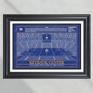 Buffalo Keybank Center - Etsy
