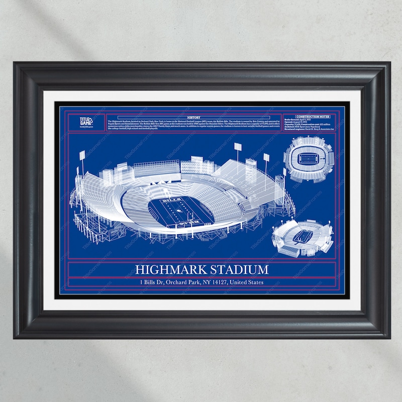 Nfl Wilson Blue Football - Etsy