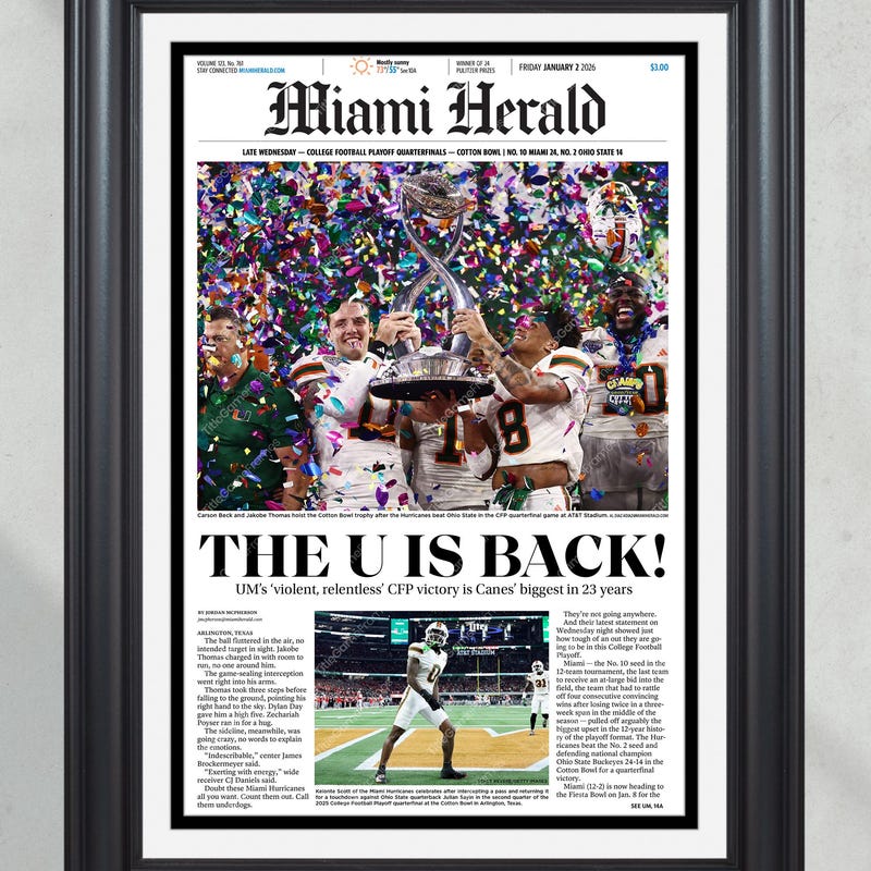 The U is Back - Etsy