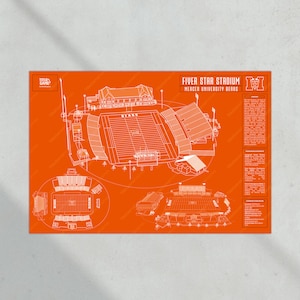 Mercer University Bears Five Star Stadium: Collegiate Football ...