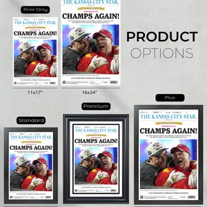 2023 Kansas City Chiefs “CHAMPS AGAIN!” Super Bowl LVII Champions ...
