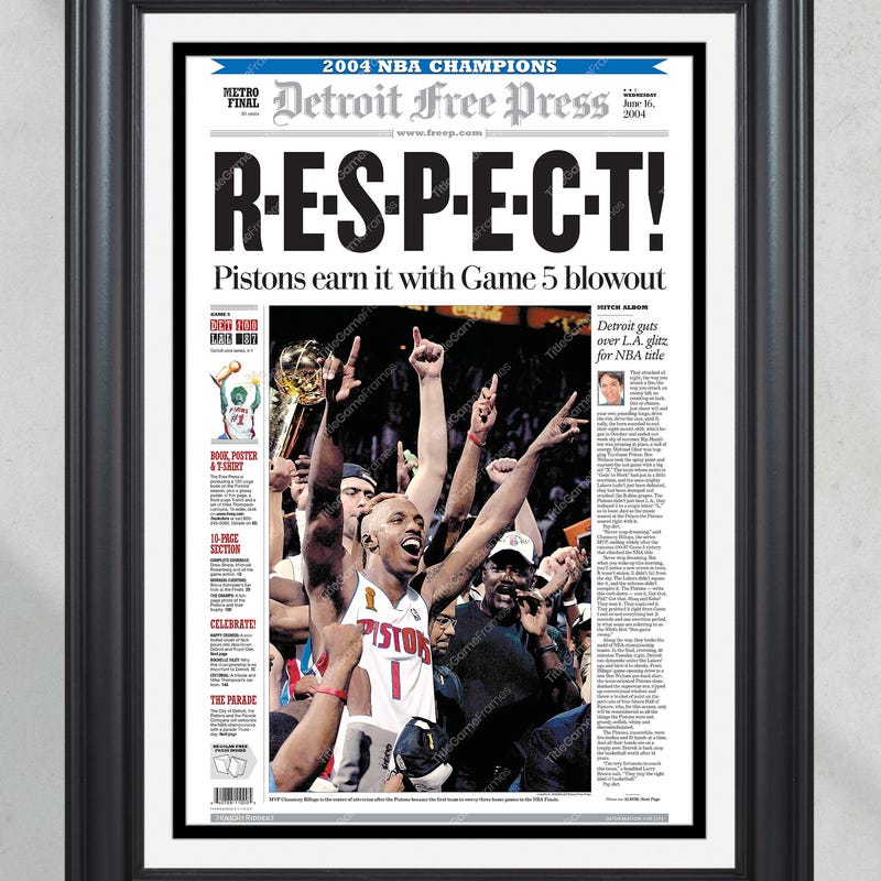 Respect Poster - Etsy