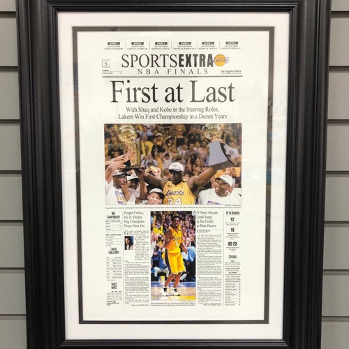 2021 Milwaukee Bucks NBA Champions Framed Newspaper Front Page - Etsy