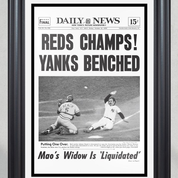 Cincinnati Reds - Etsy