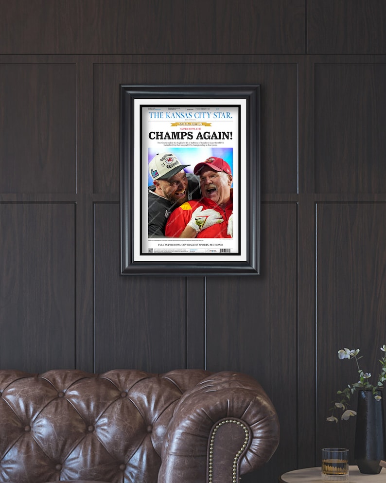 2023 Kansas City Chiefs “CHAMPS AGAIN!” Super Bowl LVII Champions ...
