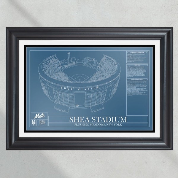 Shea Stadium - Etsy