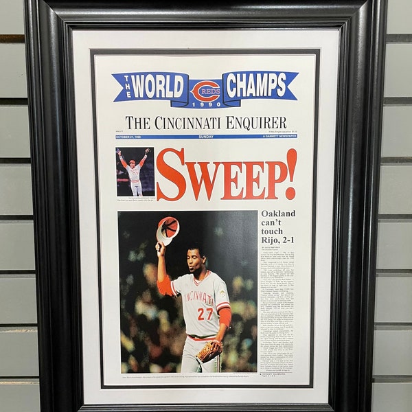 Cincinnati Reds - Etsy