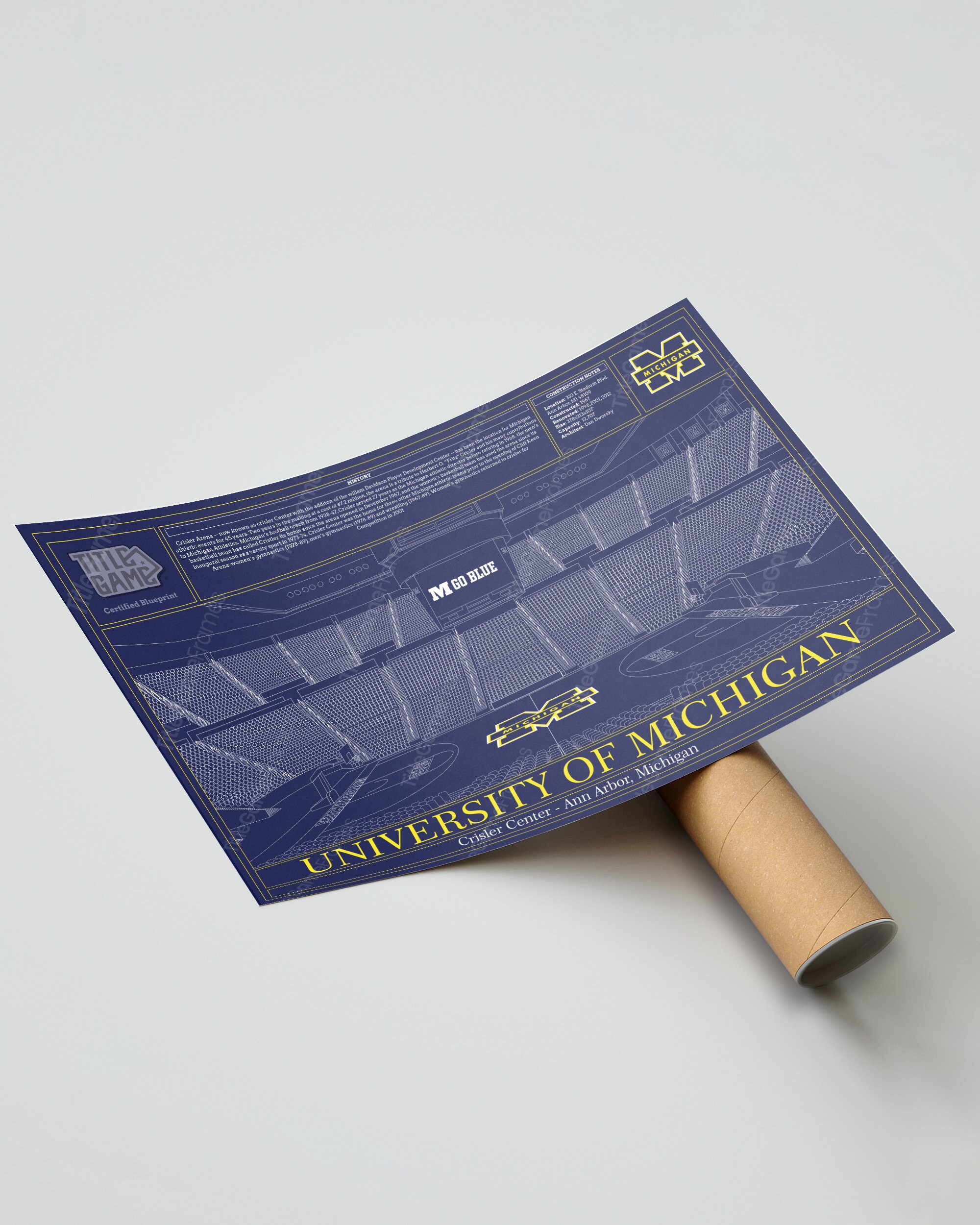 Crisler Arena Banners