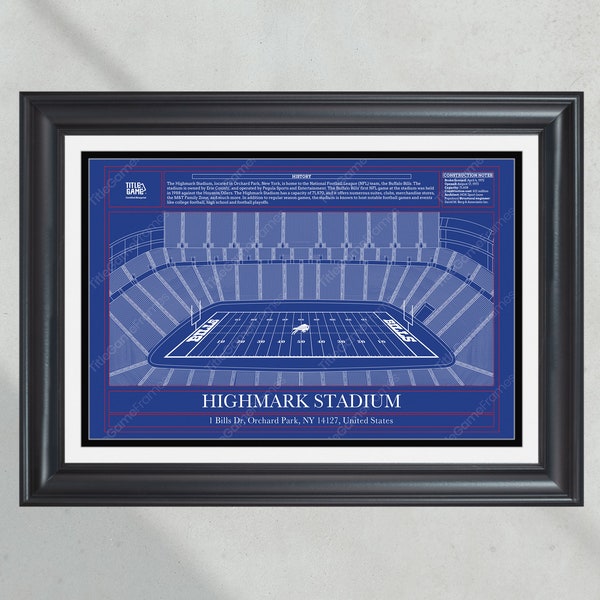 Bills Stadium Svg - Etsy