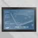 Brooklyn Dodgers Ebbets Field Stadium Ballpark Blueprint - Etsy