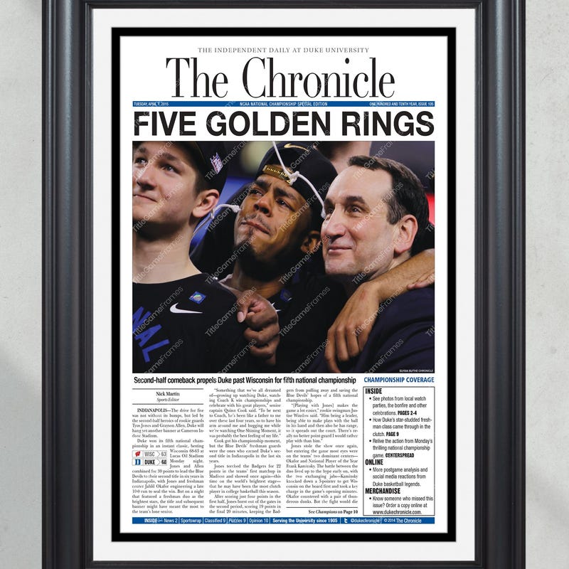Duke Basketball - Etsy