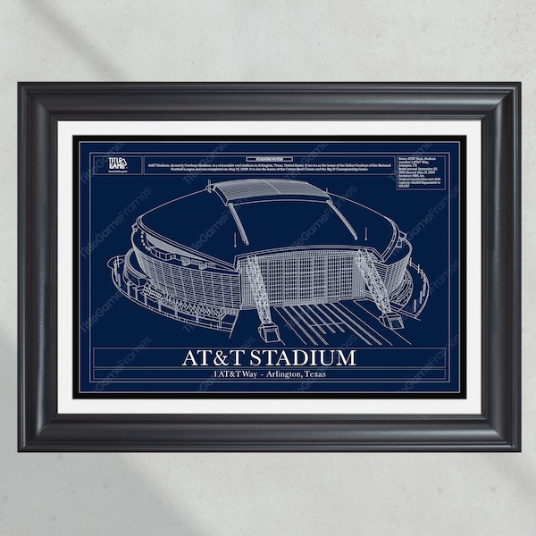 Nfl Stadium Map Download - Etsy